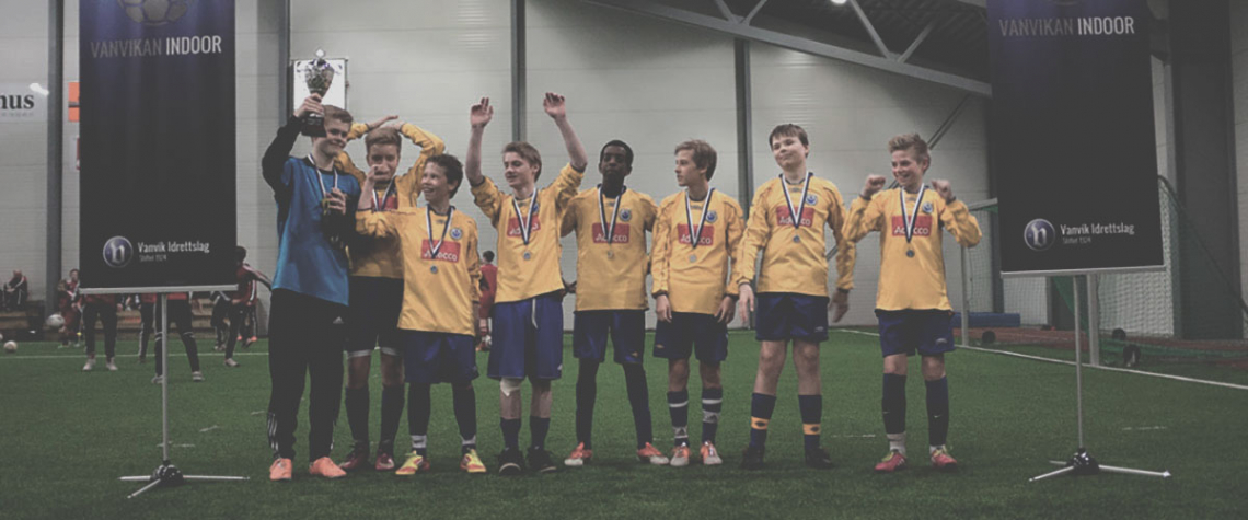 Vanvikan Indoor – Gutter 14 & 16 – Vanvik IL